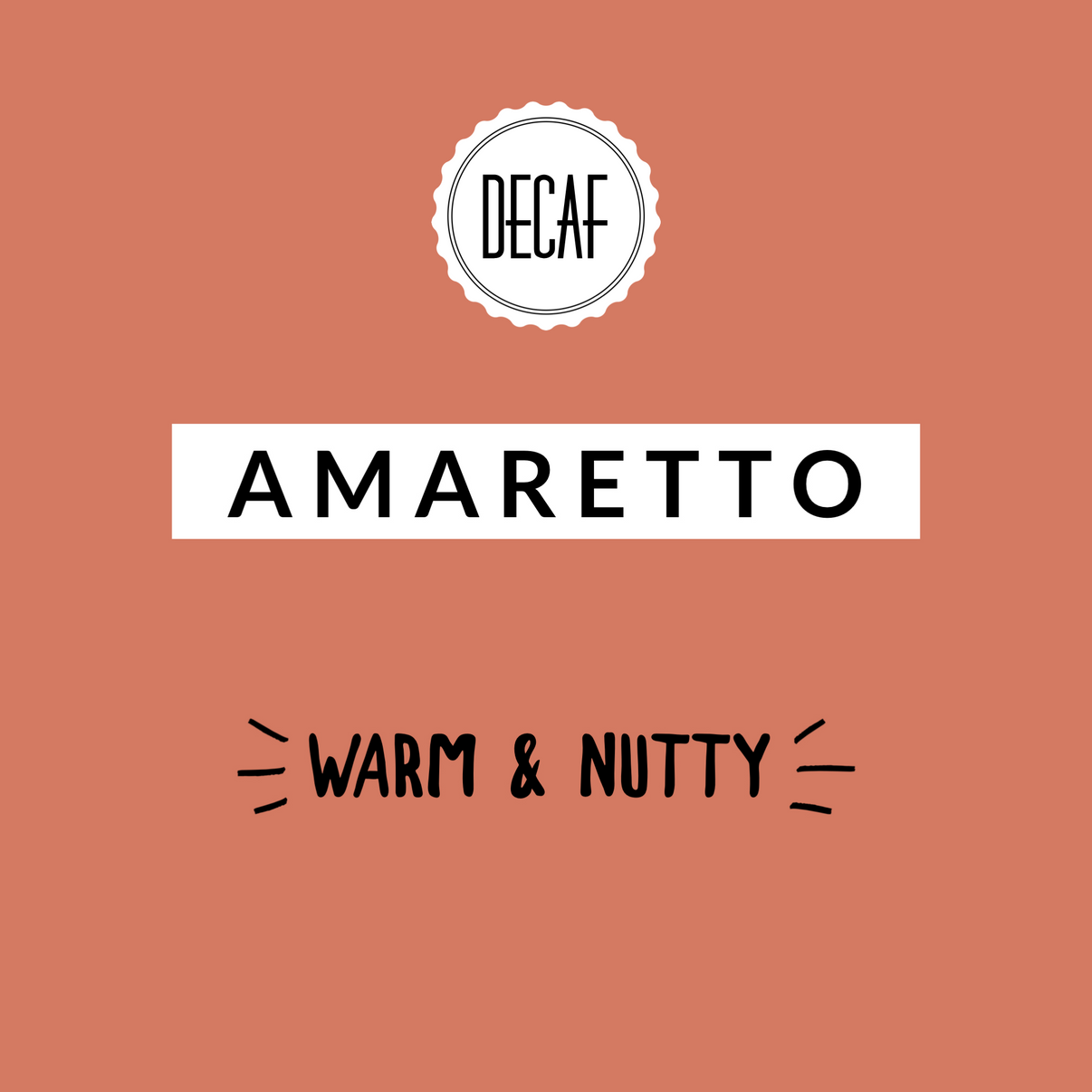 Amaretto DECAF – Greencastle Coffee Roasters