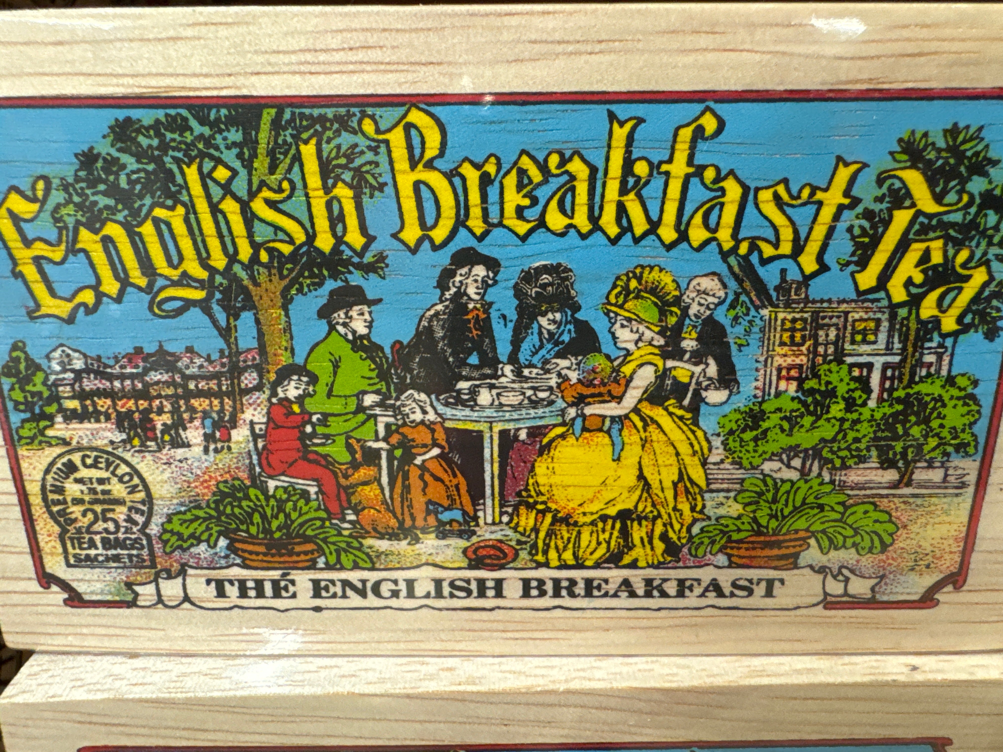 English Breakfast Tea Box – Greencastle Coffee Roasters
