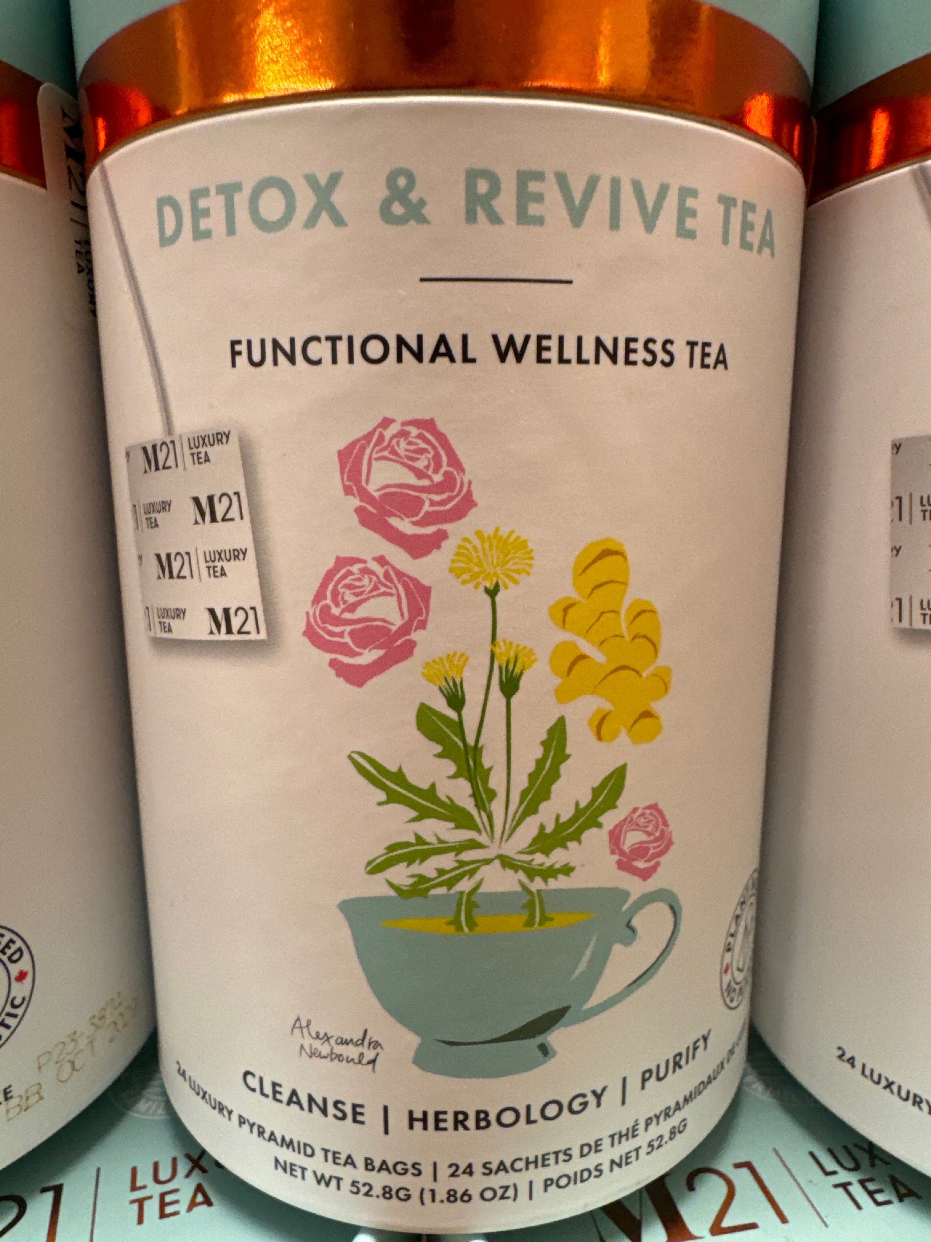 M21 Detox & Revive Tea – Greencastle Coffee Roasters
